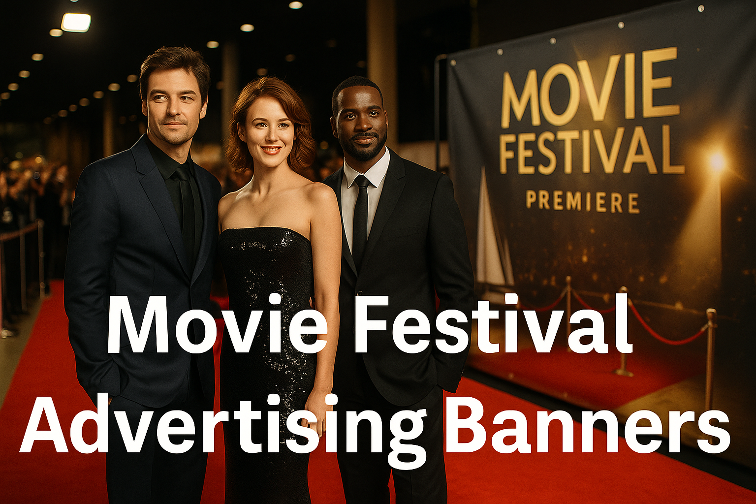 Movie Festival Advertising Banners | Custom Banners for Premieres & Red ...