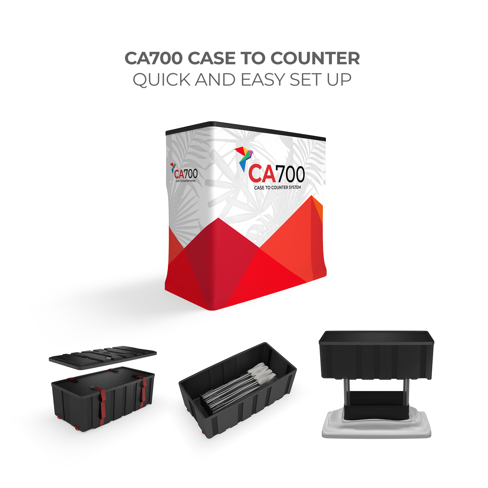 10ft x 8ft WaveLight LED Backlit Displays Single-Sided - All4Displays