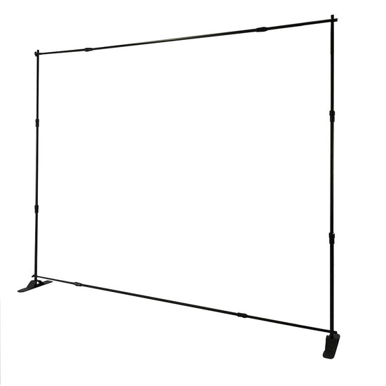 8ft x 7.5ft ONE CHOICE® Slider Banner Stands (Graphic Package ...