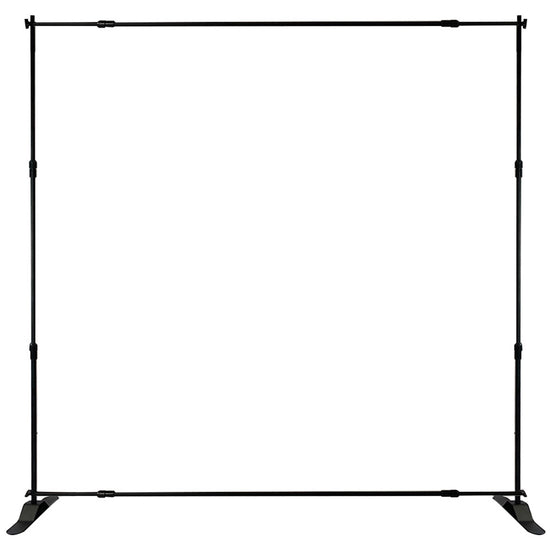 8ft x 7.5ft ONE CHOICE® Slider Banner Stands (Graphic Package ...