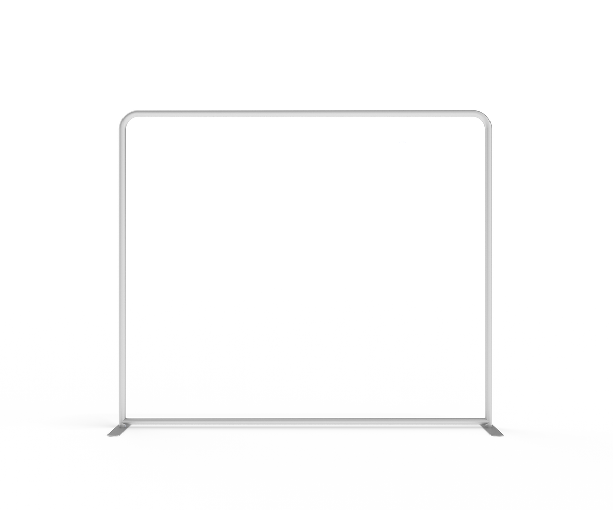 10ft x 8ft WaveLight LED Backlit Displays Single-Sided - All4Displays